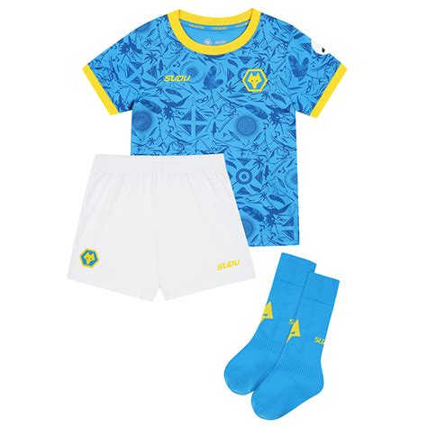 2025 26 Wolves Third Infant Kit