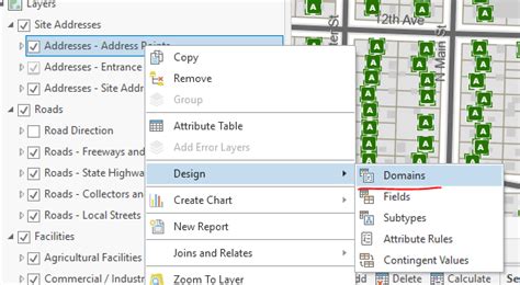 Values Doesnt Fall Within Domain Esri Community