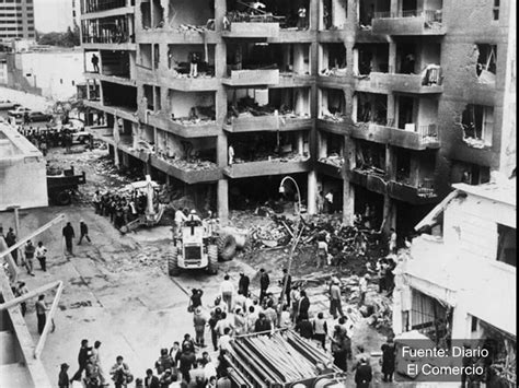 Tributo A Las Víctimas Y Héroes A 30 Años Del Genocida Atentado