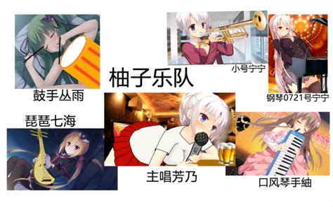 柚子厨必用的表情包第三弹 哔哩哔哩