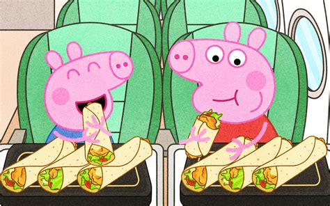 【狂猪日记】吃完三个鸡肉卷就很饱了吧？ 云仔yoki 云仔yoki 哔哩哔哩视频