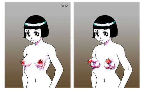 Fig A1 A2 Detail From The Composition Breast Shape Diagram By Gung