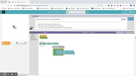 Code Org Express Course Lesson 18 1 5 YouTube