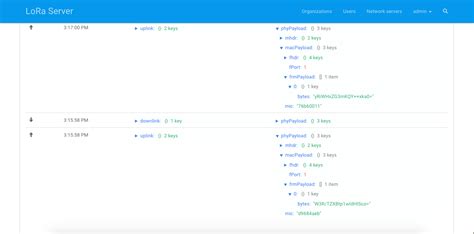 Receiving Decrypted Device Data Frmpayload Chirpstack Application Server Chirpstack