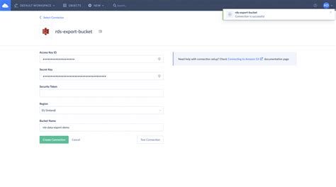How To Export Data From Aws Rds Postgres To S3 Skyvia