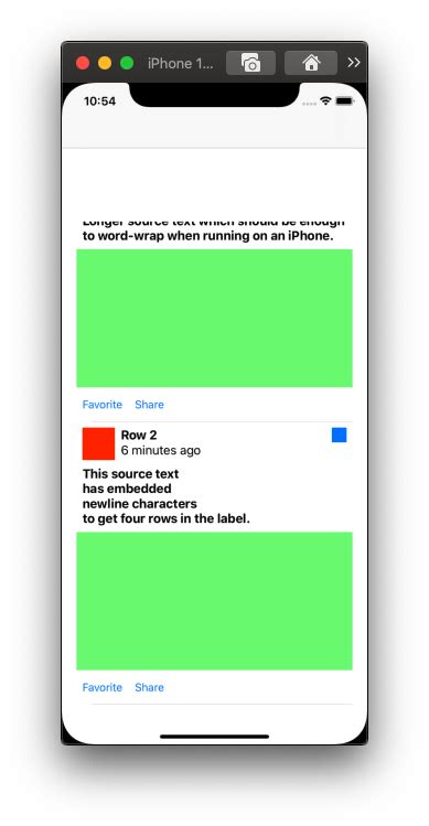 Ios Custom Uitableviewcell Does Not Display Correctly Stack Overflow