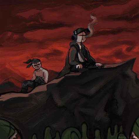 Just Two Bros Chillin By Acrylicartsy On Newgrounds