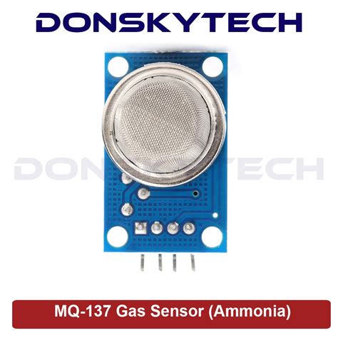 Mq 137 Gas Sensor Ammonia Sensor Mq137 Shopee Philippines
