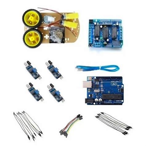 Arduino Uno Diy Line Follower Kit Compatible Arduino Uno Board Arduino Development Board