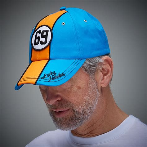 69 Lucky Number Cap Cobalt Original Race Australia