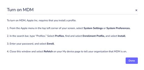 Turn On Mdm Instructions Are Incorrect For Dep Hosts · Issue 12541 · Fleetdmfleet · Github