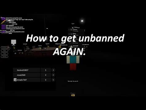 Roblox Breaking Point Unban Method Script AGAIN YouTube