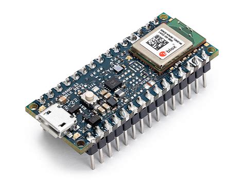 Arduino Nano 33 Ble Rev2 With Headers — Arduino Official Store