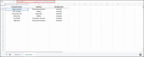 Split Rows In Google Sheets New Sheets For Each Value Two Methods