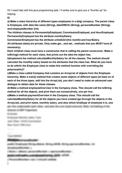 Solution Hi I Need Help With This Java Programming Task Ill Amke S