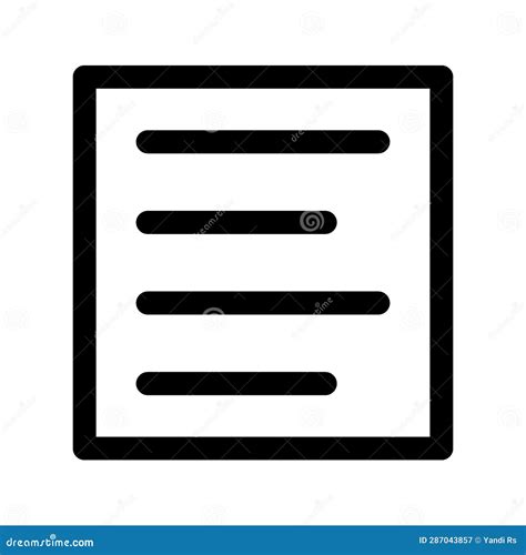 Align Text Left Icon Of 3 Types Color Black And White Outline