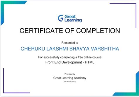 Bhavya Cheruku On Linkedin From Tags To Pages Documenting My Triumph