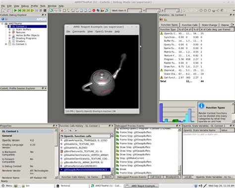 Amd Codexl Opengl And Opencl Debugger And Profiler Geeks D