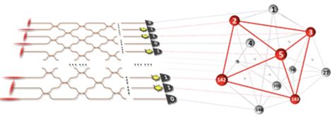 Large Photonic Processor Solves Graph Problems