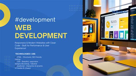 Be Your Front End Web Developer Using Html Css Java Script By Dorabug Fiverr