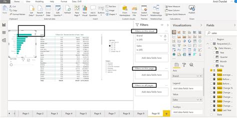 New Filter Pane Microsoft Power Bi Community