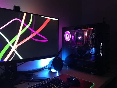 My Monitor Screen Captured Rgb Rpcmasterrace