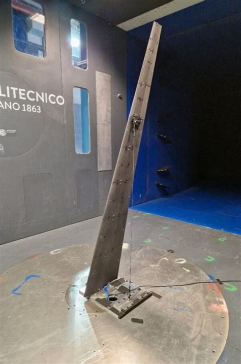 Wind Tunnel Flutter Test Of Aeroelastic Model Ae1 Succesfully Completed