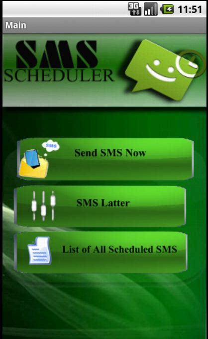 Sms Scheduler Autoresponder App Sourcecodester