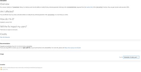 Security Vulnerabilitycve 2022 23540 Cve 2022 23539 Cve 2022 23541 Cve 2022 23529 · Issue