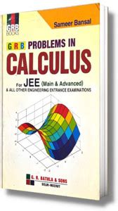 GRB Problems In Calculus For JEE Main Advanced All Other Engineering Entrance Examinations
