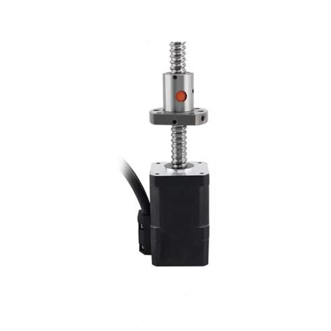 Nema 17 Ball Screw Linear Actuator Closed Loop Stepper Motor Stack 48mm