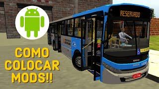 COMO COLOCAR MODS ÔNIBUS MAPAS NO PROTON BUS SIMULATOR Doovi
