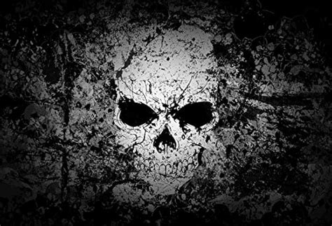 Fondo De Pantalla De Calavera Del Tiempo Para