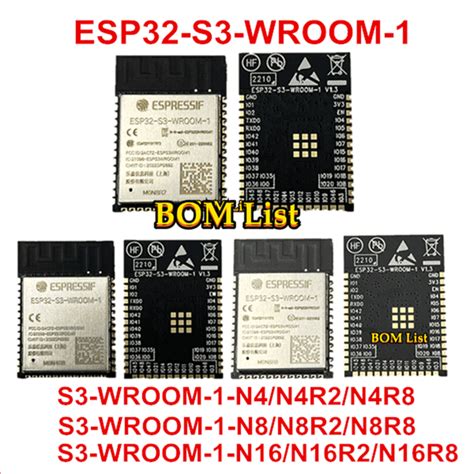 Esp32 S3 Wroom 1 4mb 8mb 16mb Esp32 S3 Wroom 1 N4 Esp32 S3 Wroom 1 N8