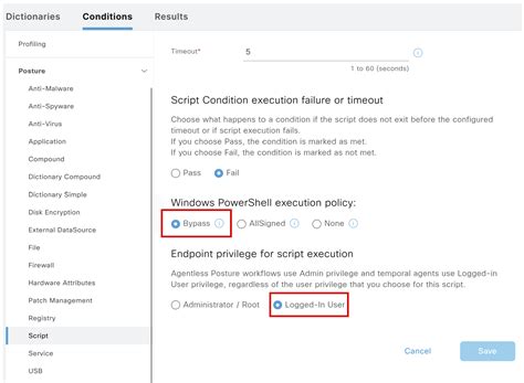 Cisco ISE Posture Script Condition In Simple Steps