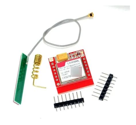 Mgsystem Micro Modulo Sim800l Gsm Gprs Arduino Raspberry Cuotas Sin