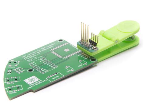 Clamp For Firmware Controllers 4 Pins By Perinski Zortrax Library
