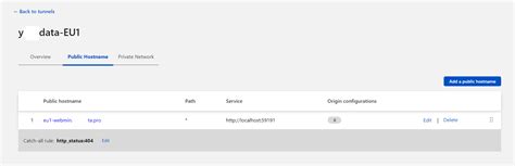 Cf Tunnel To Webmin Miniserv On Localhost Or Aws Local Subnet Cwaf On