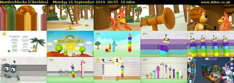 Numberblocks Cbeebies 2019 09 16 0655