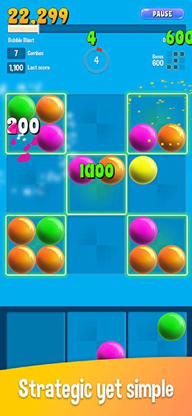 Bubble Grid Match 3 Tile Puzzle Game Scratchmark Games