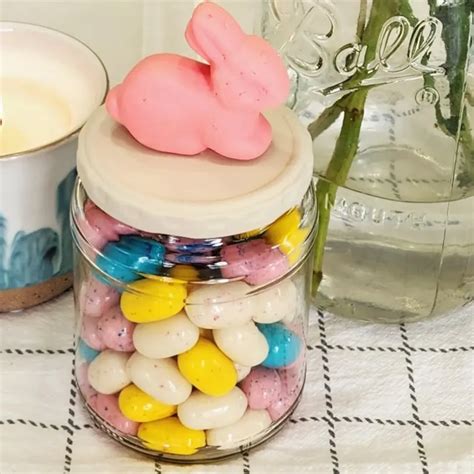 Dollar Tree Easter Candy Jar Creative Ramblings