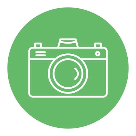 Premium Vector Camera Vector Illustration
