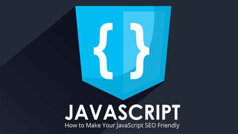 how to make your javascript website seo friendly