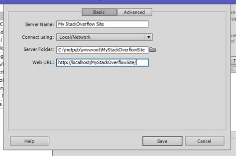 How To Configure Adobe Dreamweaver Cs6 With Php And Asp Net Super User