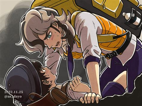 Florian And Arven Pokemon And 1 More Drawn By Asu As Dayo Danbooru