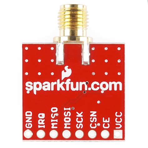 buy sparkfun transceiver breakout nrf24l01 rp sma online at lowest