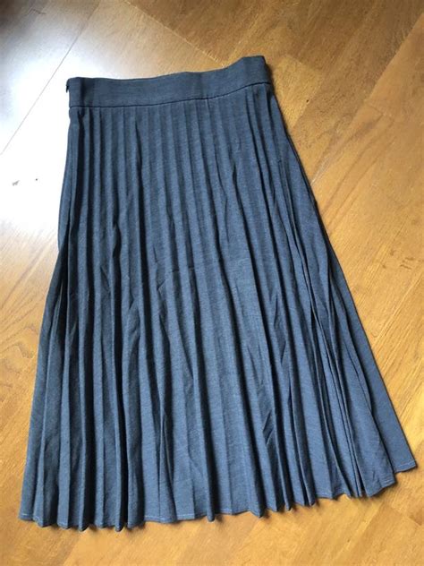 Плісована спідниця 🩶 — ціна 100 грн у каталозі Міді спідниці Купити