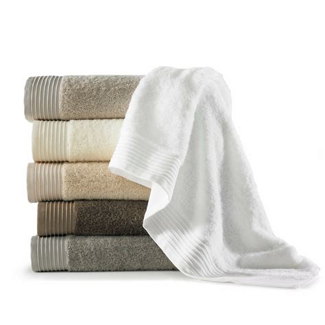 Peacock Alley Bamboo Bath Towels Ivory