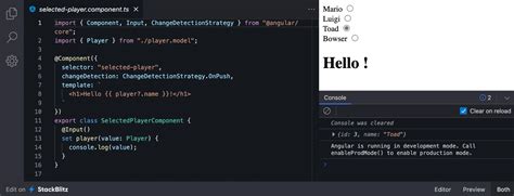 Detecting Input Changes In Angular NgOnChanges Setters