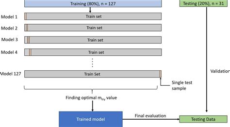 Leave One Out Cross Validation Download Scientific Diagram
